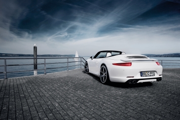 Techart Rear Spoiler I for Porsche 991